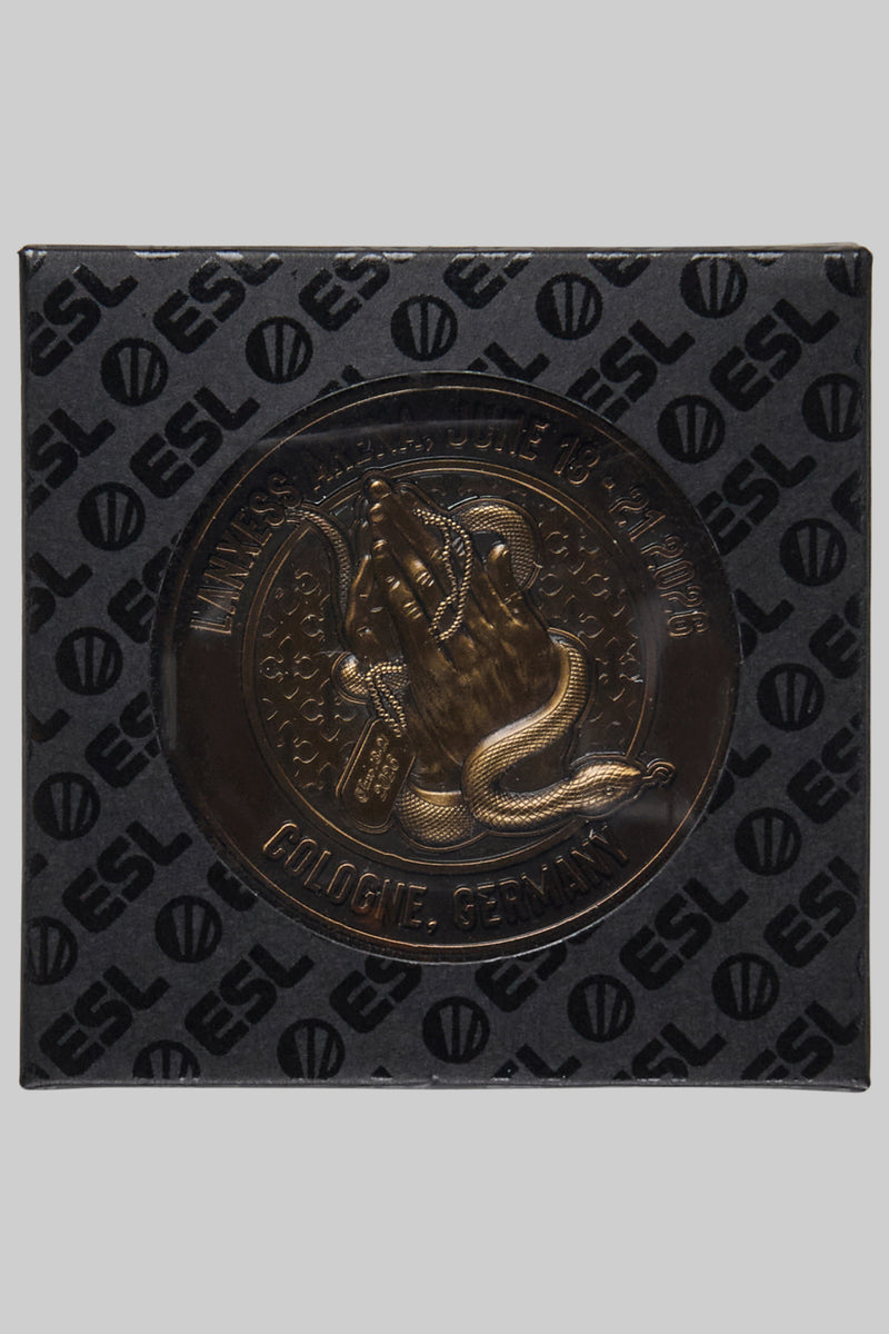 IEM Cologne 2026 Coin Gold